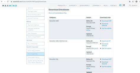 如何注册maxmind账户并下载免费的geoip数据库 使用教程 Modsecurity 应用实践