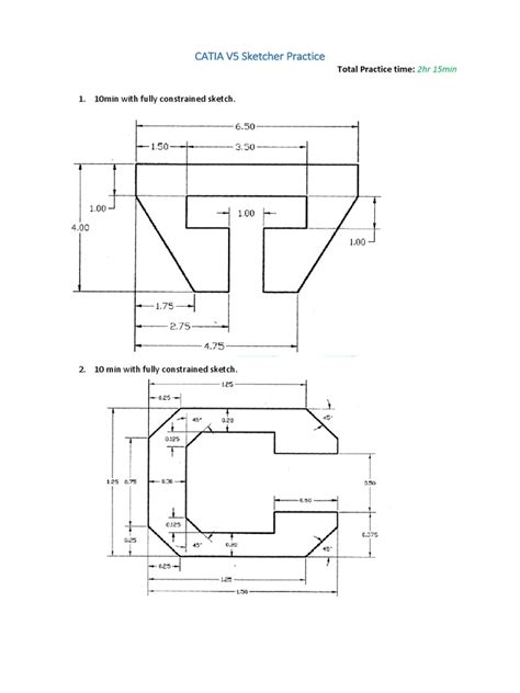 Sketcher Practice Manual Pdf