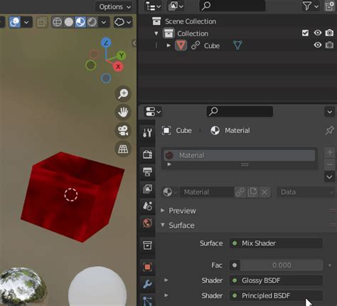 Material Controls For Library Override Blender Stack Exchange