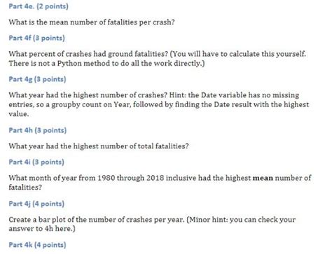 Solved Problem 4 Pandas And Matplotlib 38 Pts Airplane