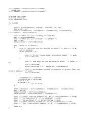 Lab Cpp Lab Cpp Include Iostream Include Iomanip Using Namespace Std Int Main
