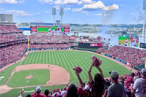 7 Things Families Love At A Cincinnati Reds Baseball Game