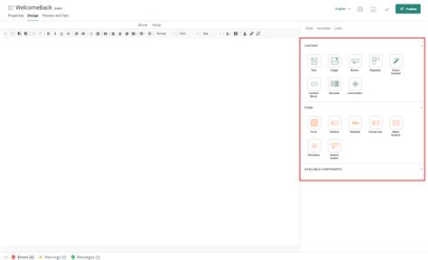 Content Design A Page