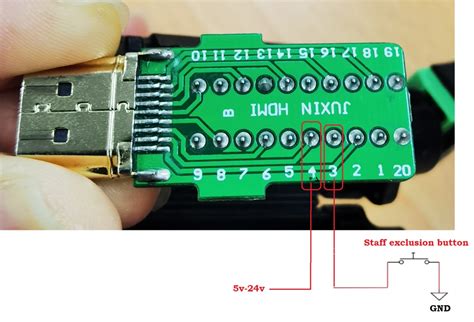appendix c counter gpio usage for staff exclusion button footfallcam