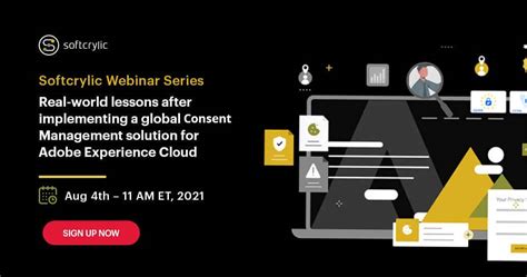 Implementing Consent Management In Adobe Experience Cloud Softcrylic