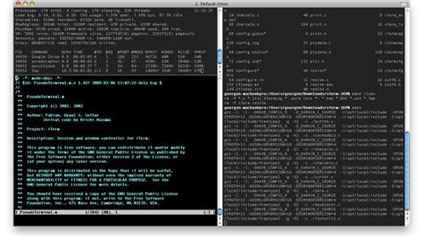 Iterm2 A Terminal Emulator For Macos That Does Amazing Things Alternativeto