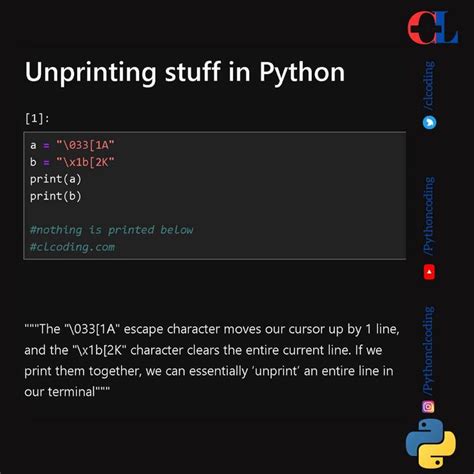 Unprinting Stuff In Python Learn Sql 🧵 Learn Sql Basics For Data