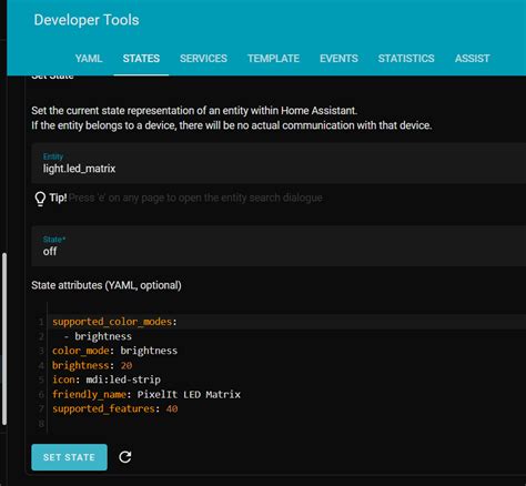 Unable To Turn Off Leds · Issue 323 · Pixelit Projectpixelit · Github