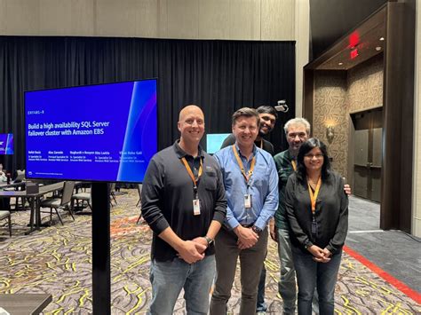 Tamara Dull On Linkedin Aws Sqlserver Awsreinvent2023
