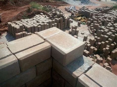 Concrete Bricks In Mangalore Karnataka Get Latest Price From Suppliers Of Concrete Bricks