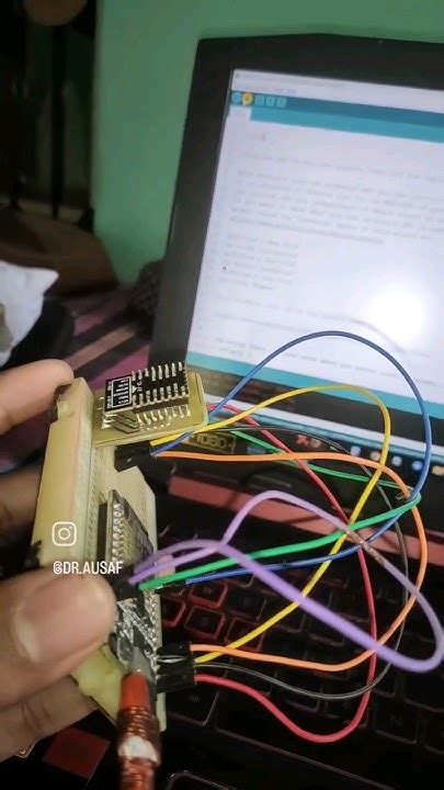 Esp8266 Chip Programming Sheild Esp8266project Informative