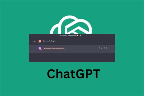 fix chatgpt authorization error accessing plugins