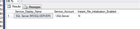 Sql Server Setup Instant File Initialization Ifi