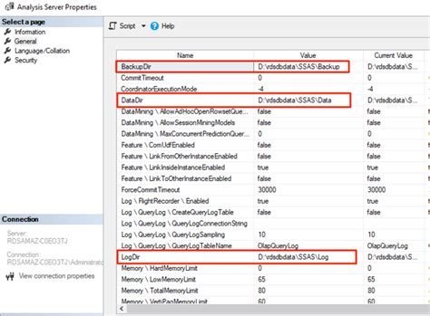 how to deploy sql server analysis services on rds custom in a new vpc