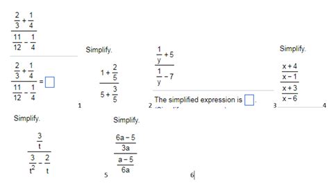 Solved Simplify Simplify X X The Simpified Chegg Com