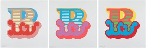 Ben Eine Bbb Three Works 2015 Artsy