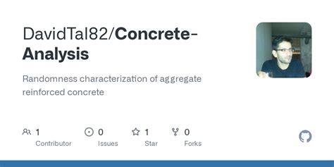 Concrete Analysis Python Concrete Main Py At Master Davidtal Concrete Analysis Github