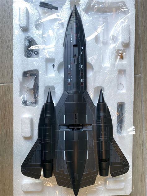 Century Wings 1 72 Sr 71 Blackbird 興趣及遊戲 玩具 And 遊戲類 Carousell