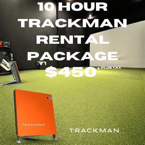 Hour Trackman Simulator Package
