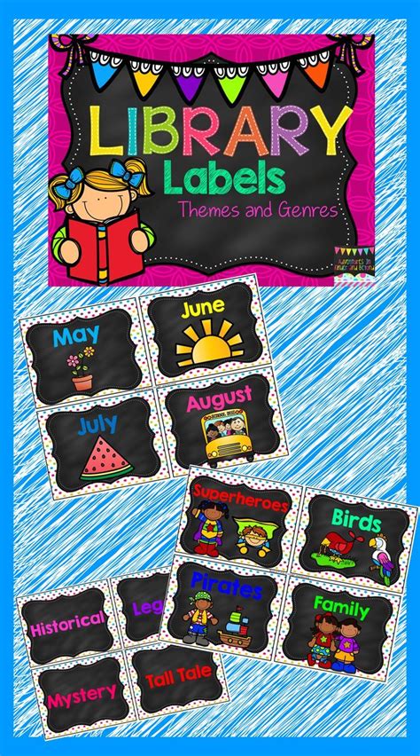 Classroom Library Book Bin Labels Editable Book Labels For Classroom
