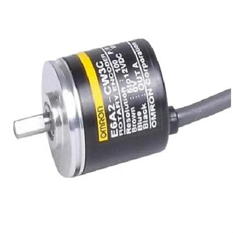 Black Omron Encoder E6a2 Cw5c 360ppr Three Phase For Industrial Solid At Best Price In Vapi