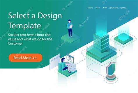 Premium Vector Server Data Security Control