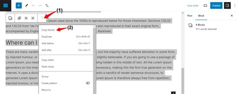 How to Copy & Move Blocks from One Page to Another - GroundWP