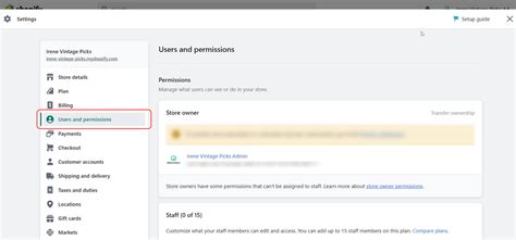 How To Give Collaborator Access In Shopify 2023 Onecommerces Blog