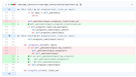 rosbridge websocket fails to process incoming messages after the first