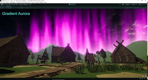 Artstation Unity Vfx Aurora Effect Game Assets