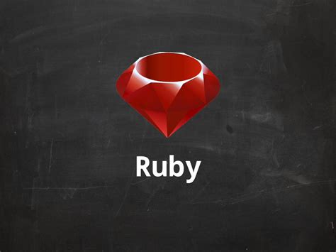 Pptx Introdução á Linguagem Ruby Com Aplicativo Em Rails Dokumentips