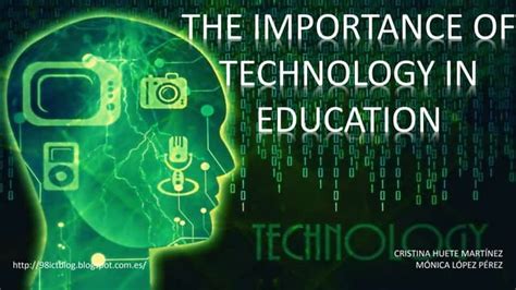 Presentation Technology In Education Ppt