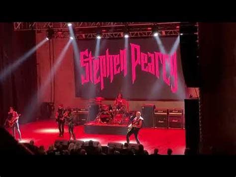Stephen Pearcy of RATT Wanted Man Live Arcada Theatre 10/6/2023 - YouTube