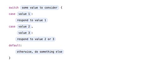 switch cases in swift ios app development medium