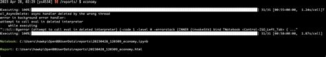 Bug 300 Empty Data For `china` Under `events` In `reportseconomy