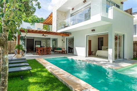 Beautiful Boho Pool Vip Villa Jacuzzi 24h Security Tulum Updated