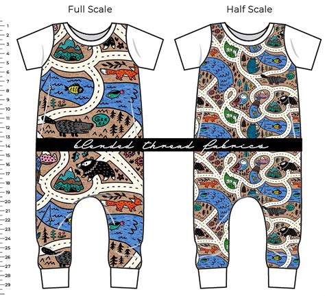 Pre Order Forest Map Blended Thread Fabrics Pre Order Forest Map Blended Thread Fabrics