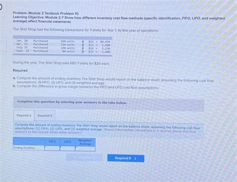 solved problem module 2 textbook problem 10 learning