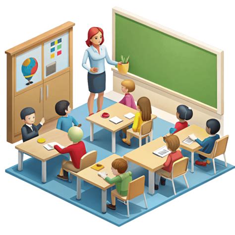 School Classroom Pngs For Free Download