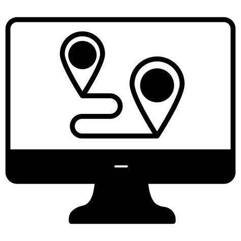 Navigation Map Which Can Easily Edit Or Modify 16772408 Vector Art At Vecteezy