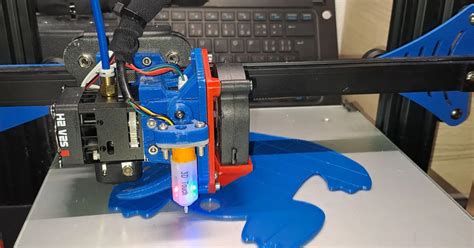 Mad Modular Air Duct For Biqu H2 Base With Mount For Twotrees Bluer By Semipolaron Download