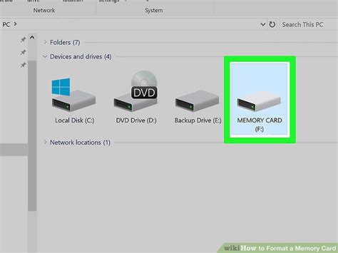 4 Ways To Format A Memory Card WikiHow 4 Ways To Format A Memory Card WikiHow