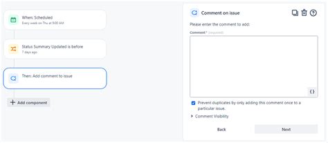 How To Create An Comment Alert In Jira Automation