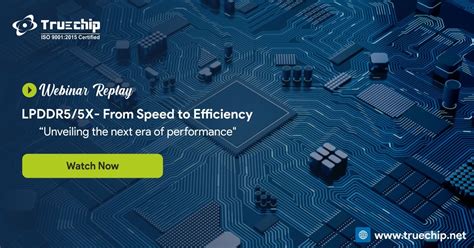 Learn About Speed And Efficiency From Our Webinar Truechip Posted On