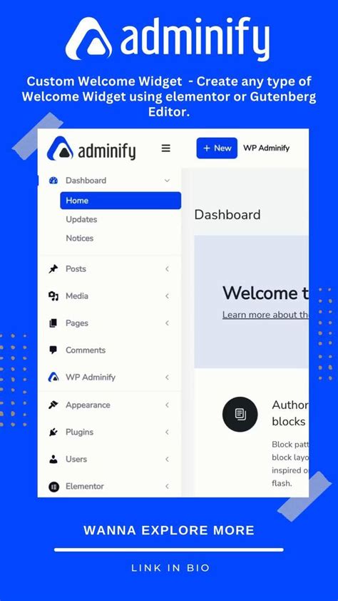 Best Wordpress Dashboard Customizer Plugin To Personalize Wp Admin Panel Wp Adminify Artofit
