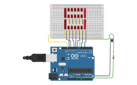 Circuit Design Ejercicio 1 P2 Tinkercad Circuit Design Ejercicio 1 P2 Tinkercad