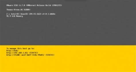 ESXi Konfiguration Sichern VMware Virtualization And Cloud
