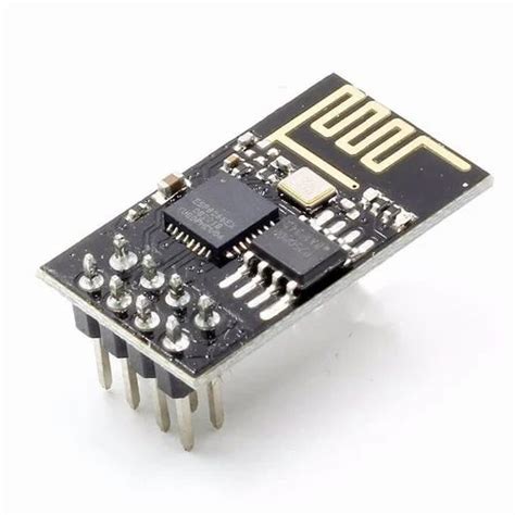 Esp8266 Serial Esp 01 Upgraded Wi Fi Wireless Transceiver Module 100g At Rs 89piece In Hyderabad
