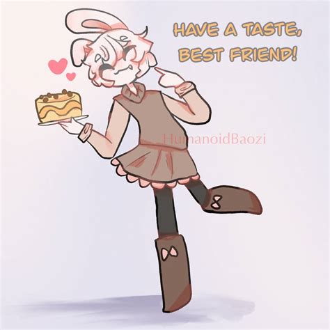 Some Parsnip Fanart By Humanoidbaozi On Deviantart