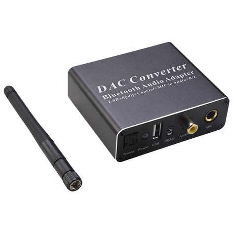 Dac Audio Decoder Adapter Dac Amp Bluetooth Compat Grandado